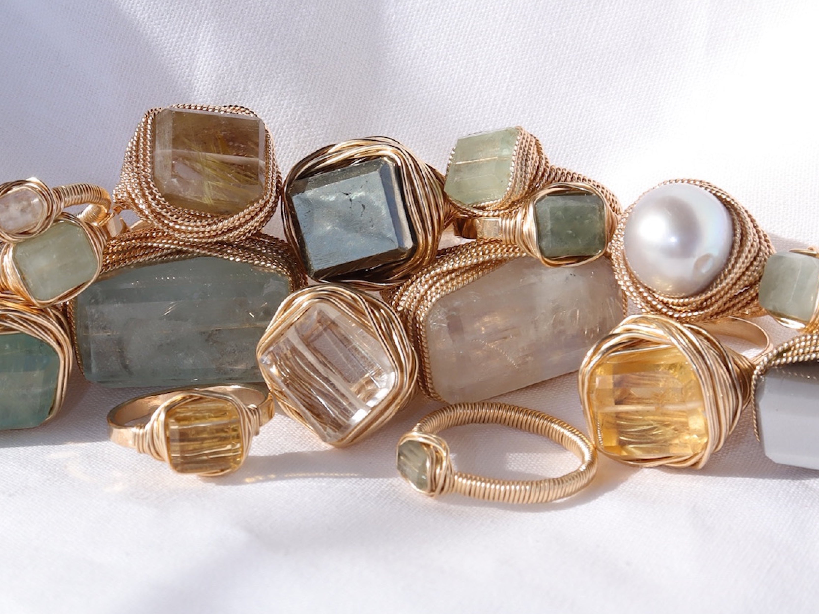 Nest Collection | Judith Bright Designer Jewelry