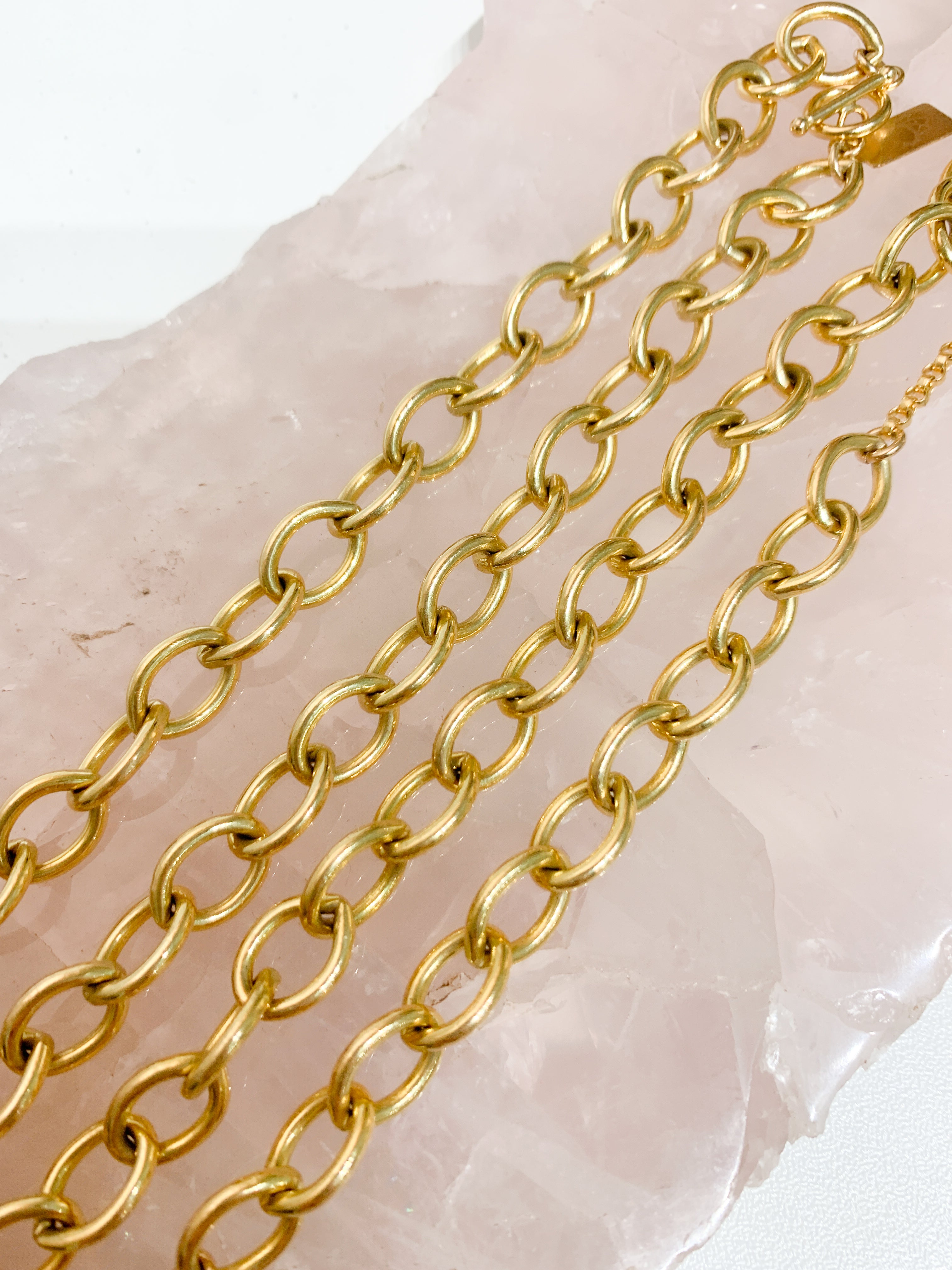 Heavy Link Collection | Judith Bright Artisanal Jewelry