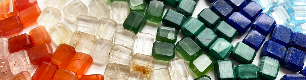 Rainbow Gemstone Jewelry | Judith Bright Designer Jewelry