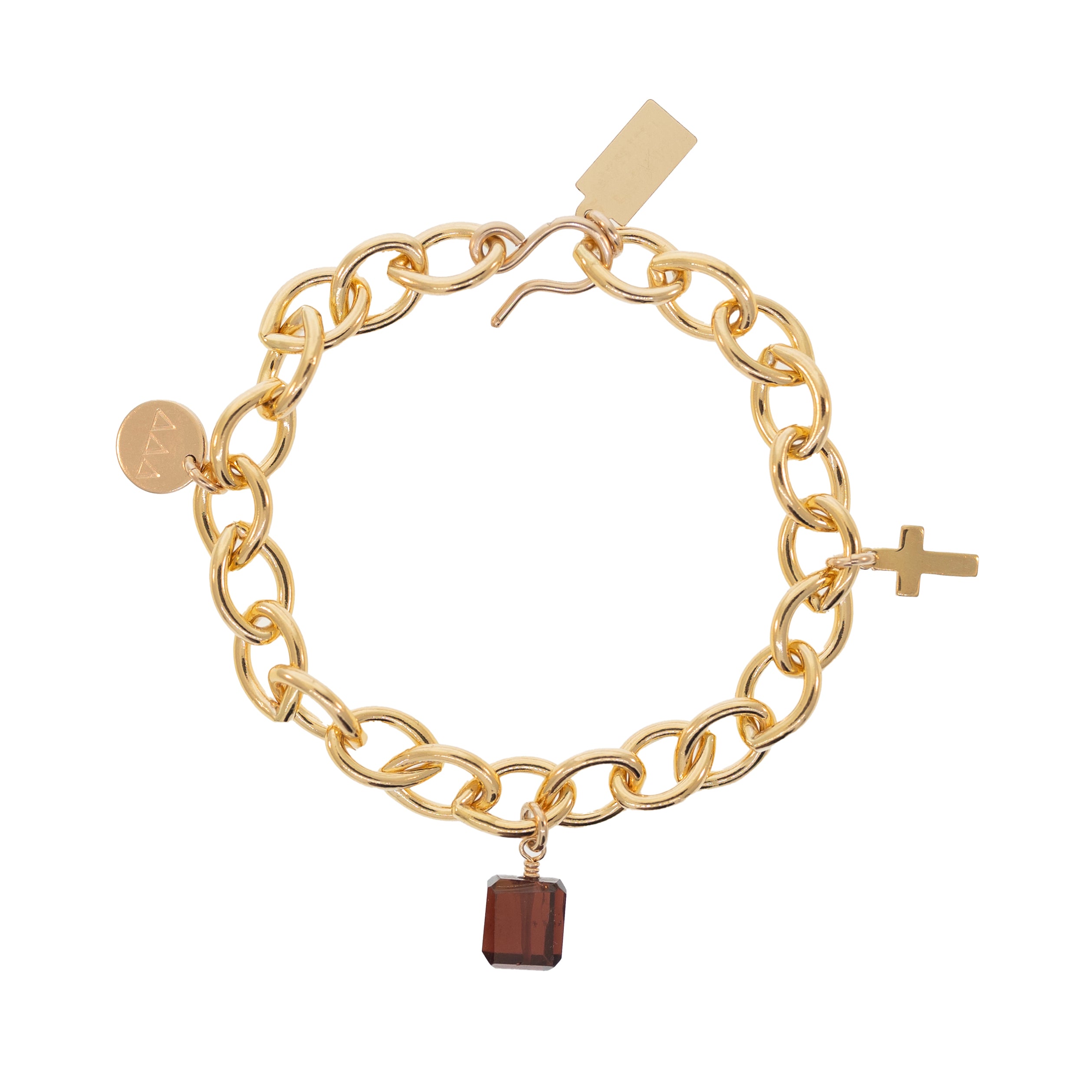 Daisy Charm Bracelet – Judith Bright