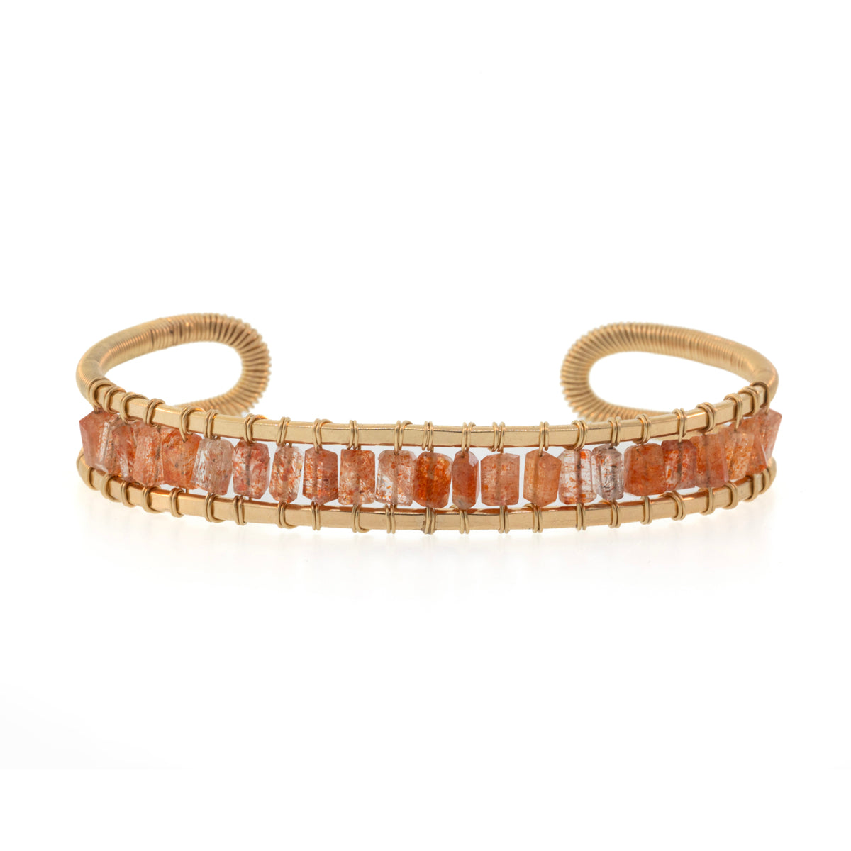 Mini Rock Dominique Cuff - Judith Bright Designer Jewelry