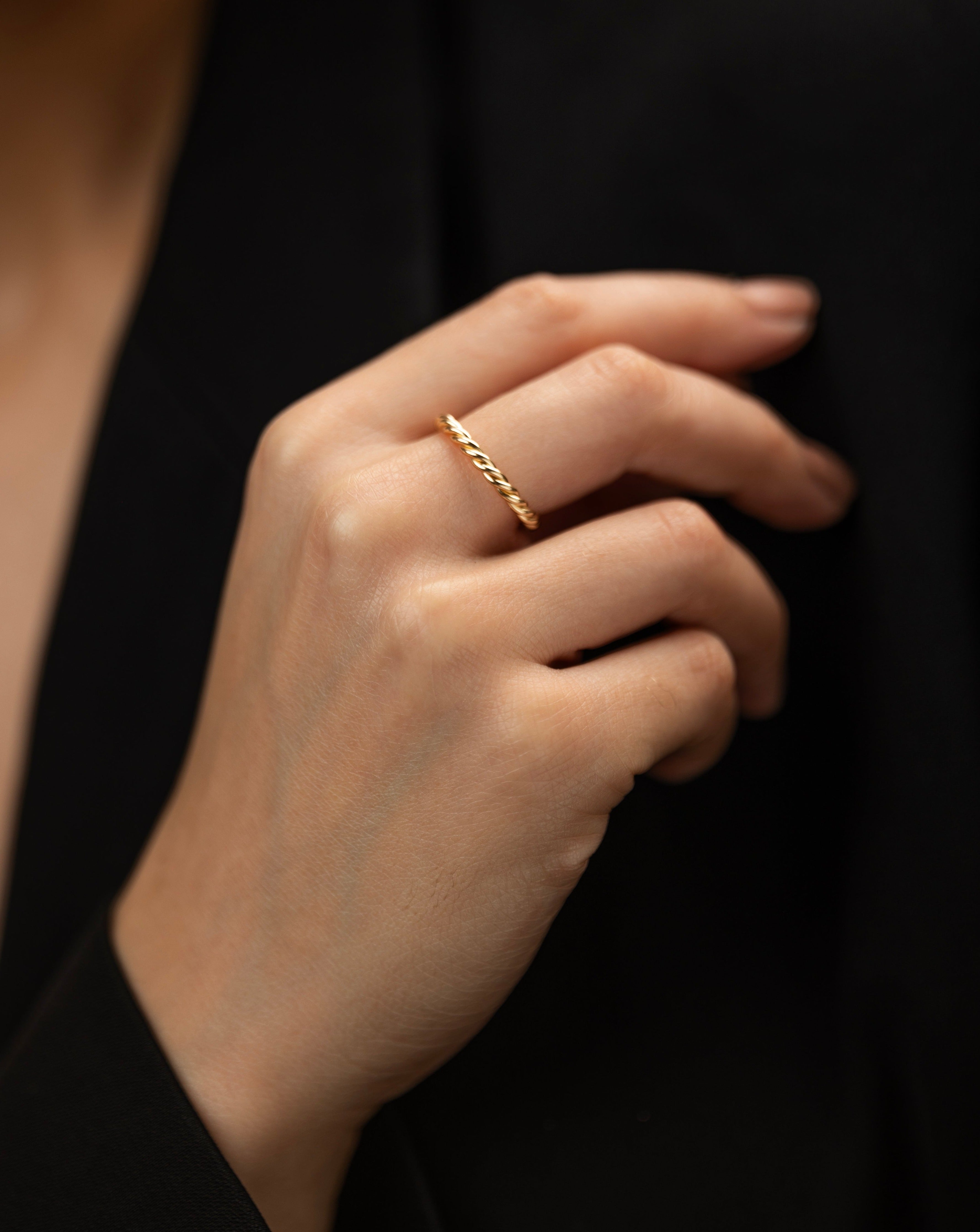 Macy Twist Band - Judith Bright Jewelry