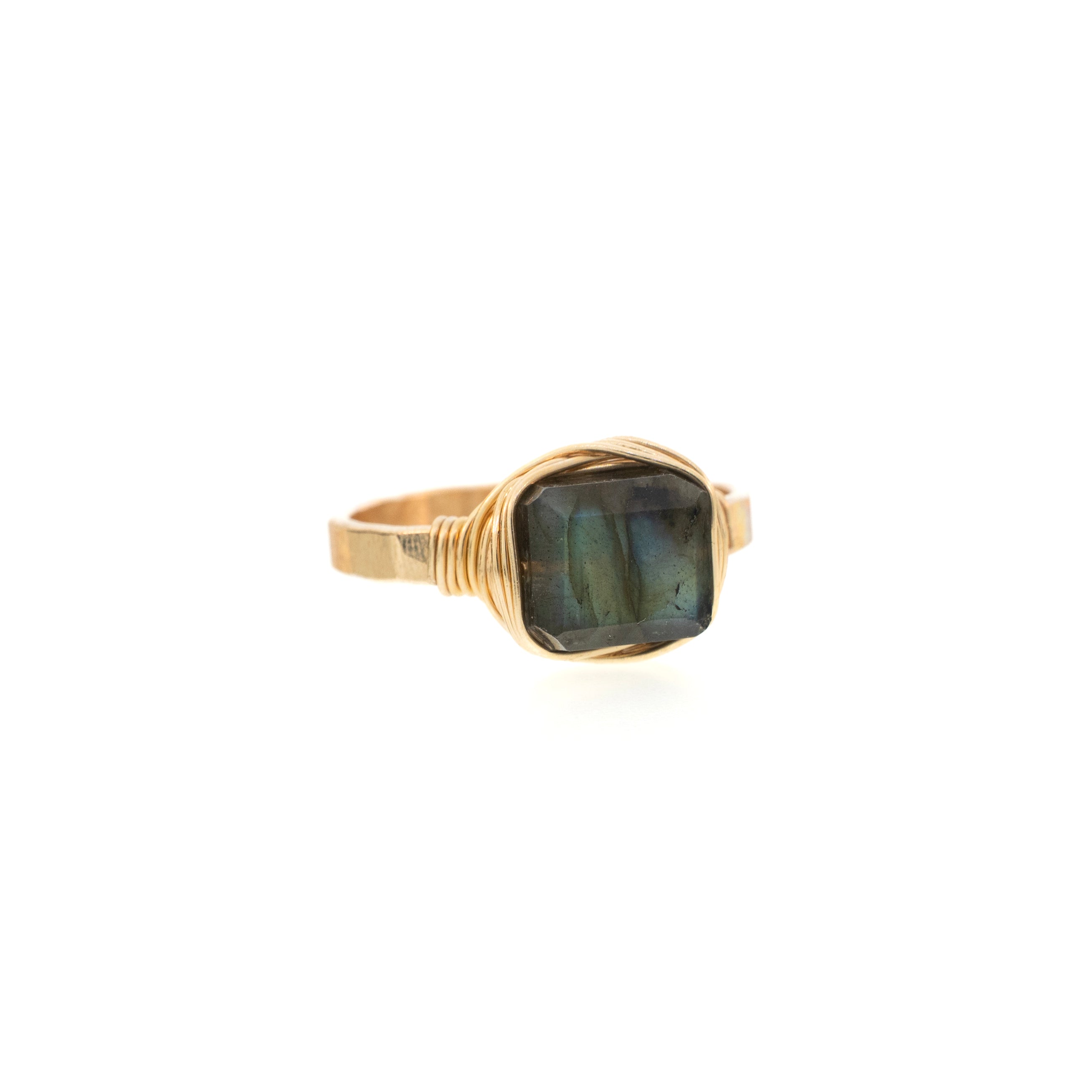 Petite Rock Nest Ring - Judith Bright Designer Jewelry