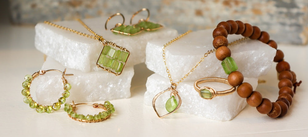 Handmade Unique Jewelry Nashville – Judith Bright