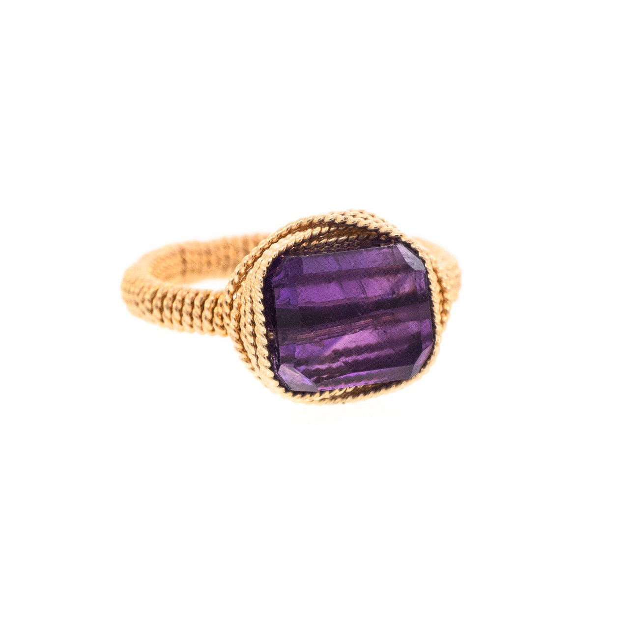 Raj Rock Twisted Wire Nest Ring - Judith Bright Designer Jewelry