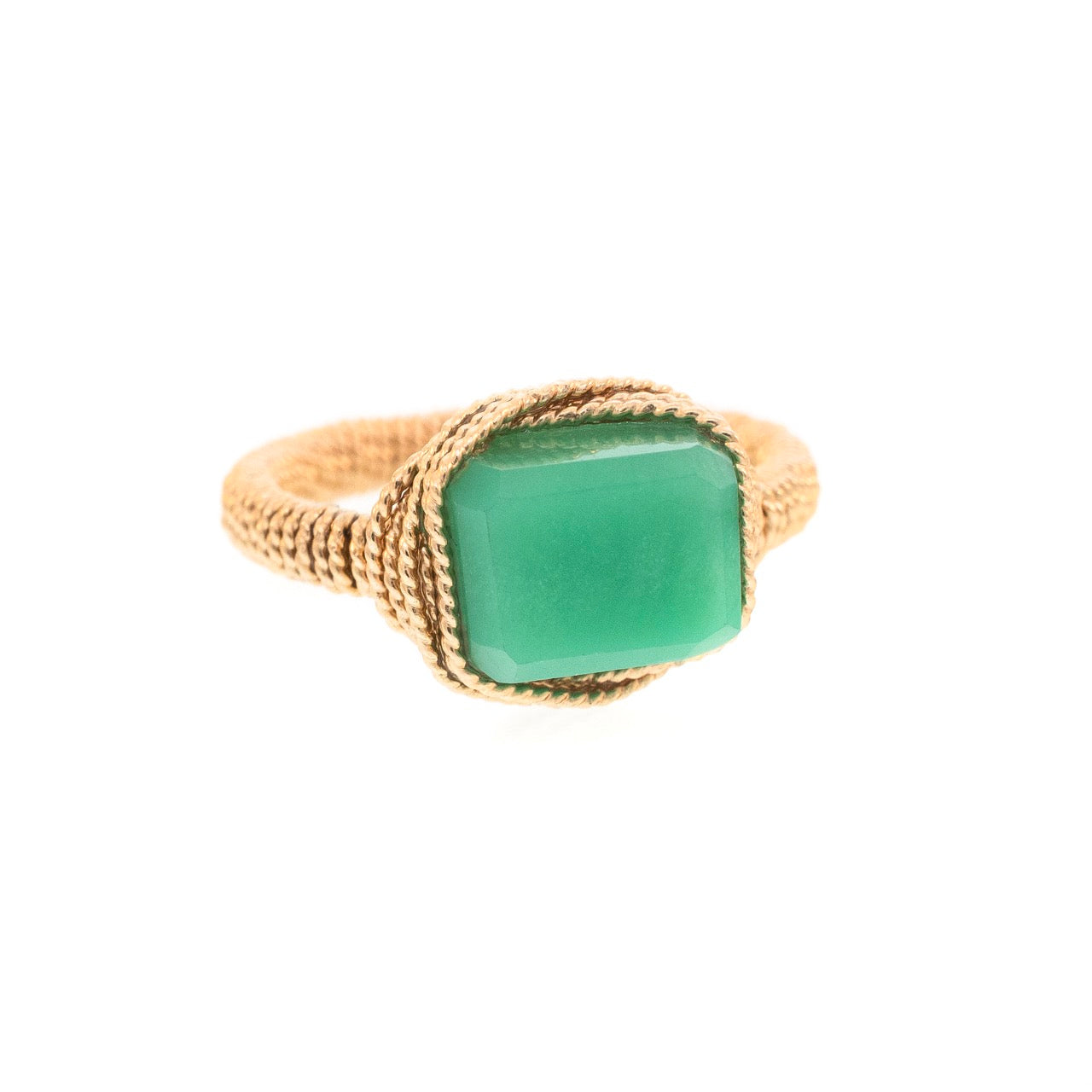 Raj Rock Twisted Wire Nest Ring - Judith Bright Designer Jewelry