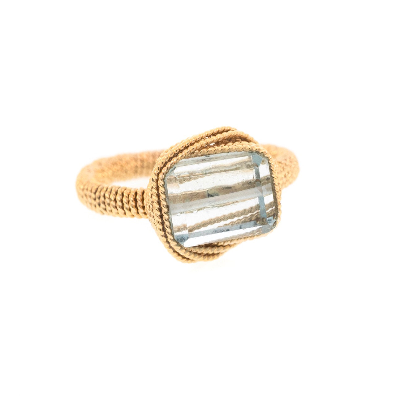 Raj Rock Twisted Wire Nest Ring - Judith Bright Designer Jewelry