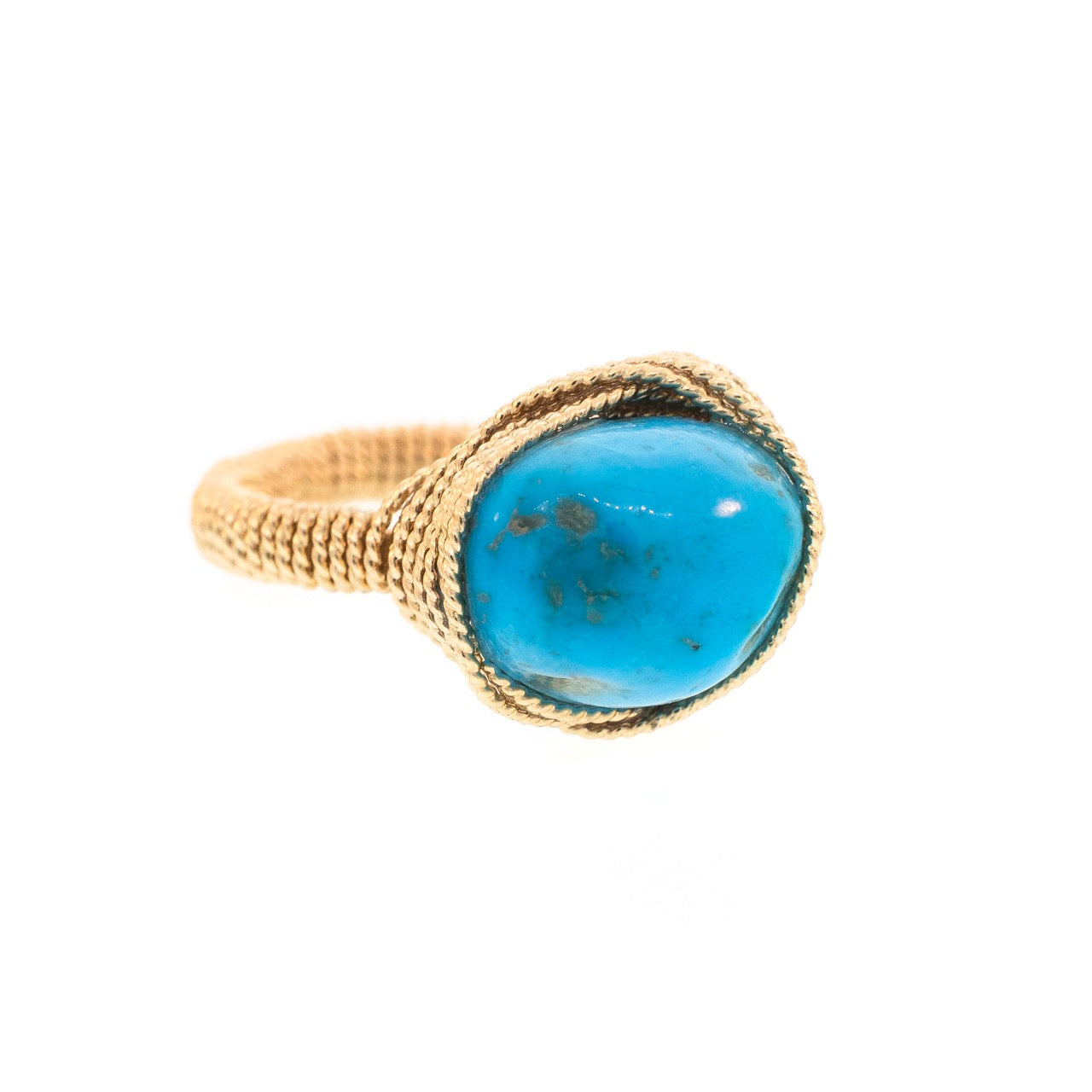 Raj Rock Twisted Wire Nest Ring - Judith Bright Designer Jewelry