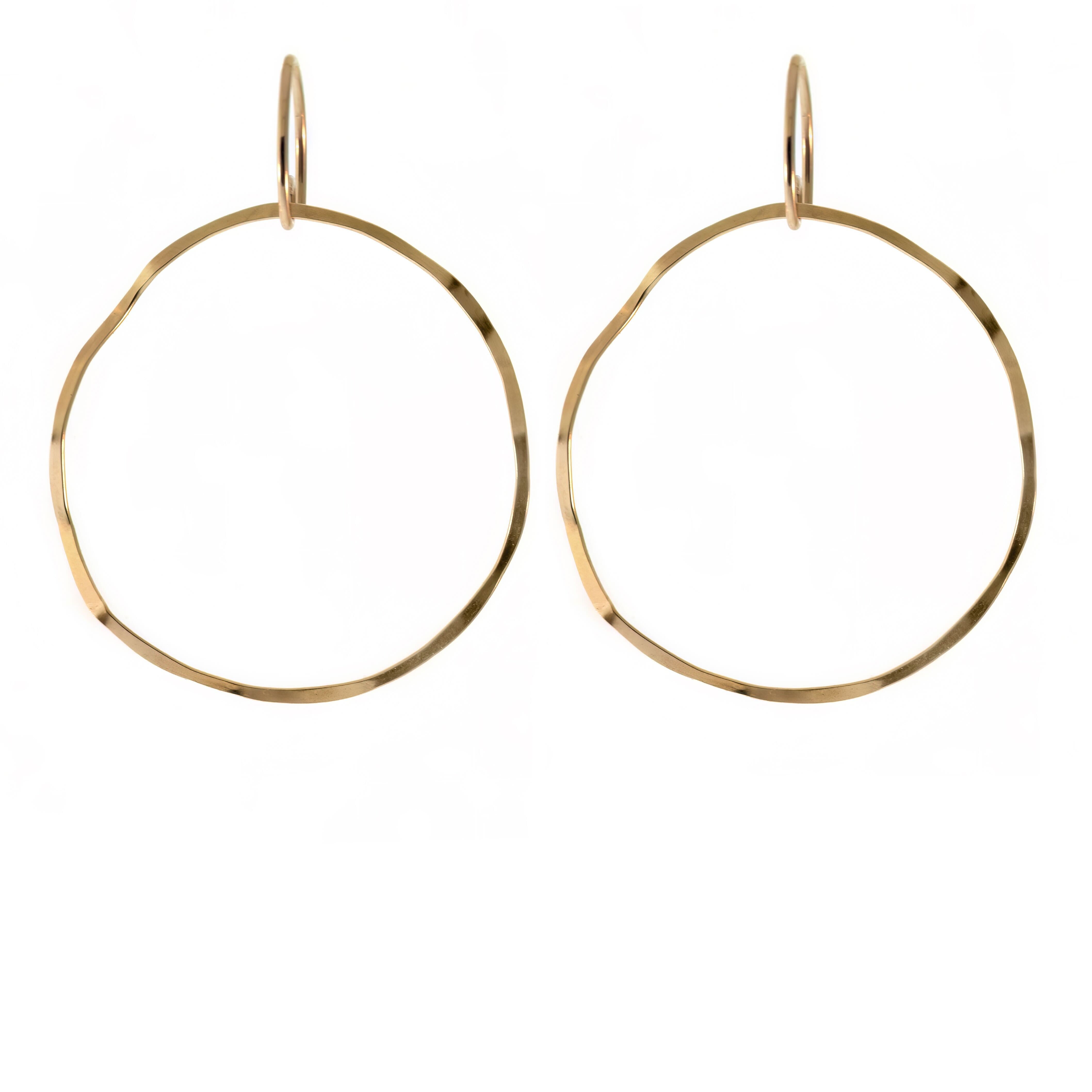 Organic Ashley Earrings - Judith Bright Designer Jewelry