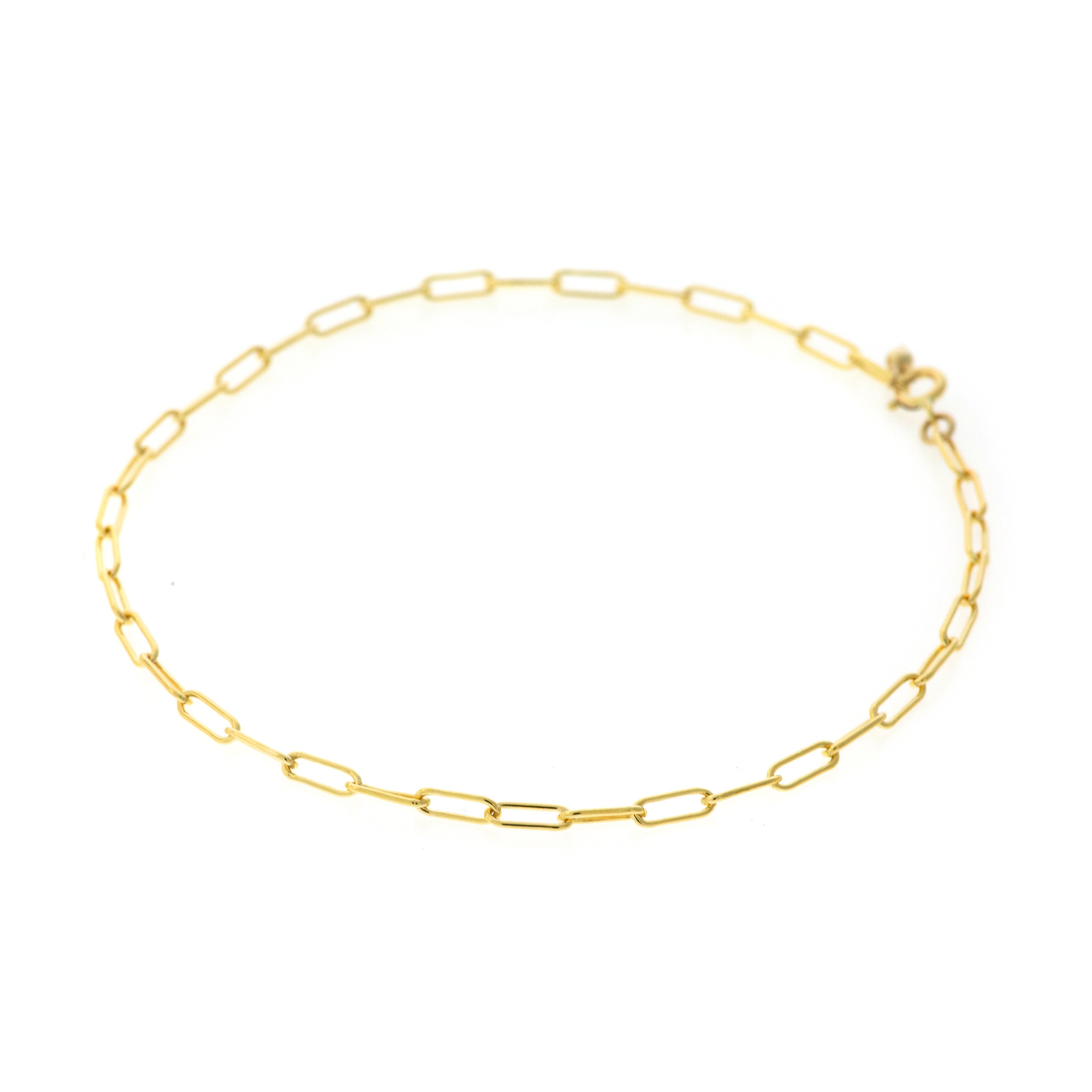 Gold and Silver Chain Anklets | Judith Bright