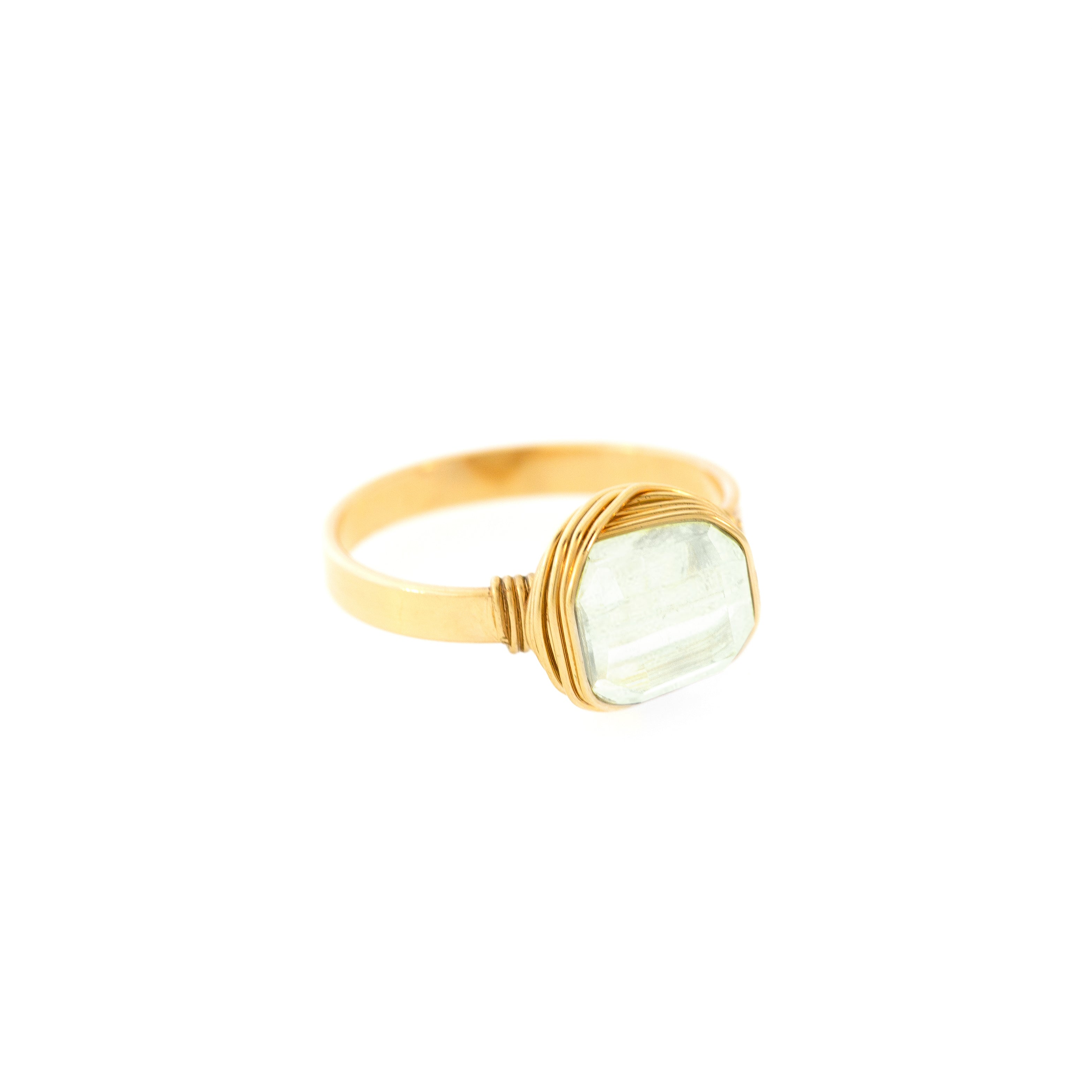 Petite Rock Nest Ring - Judith Bright Designer Jewelry