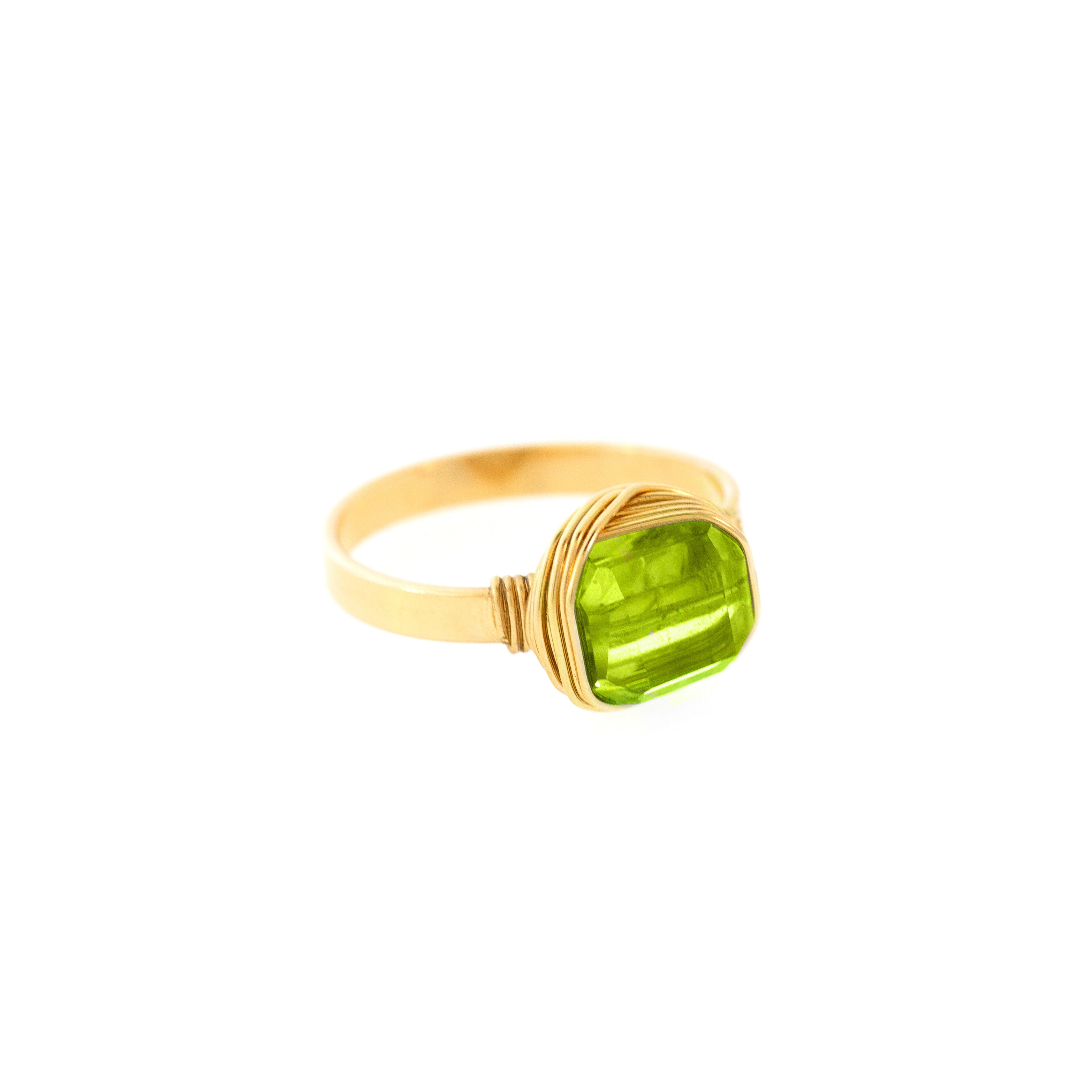 Petite Rock Nest Ring - Judith Bright Designer Jewelry