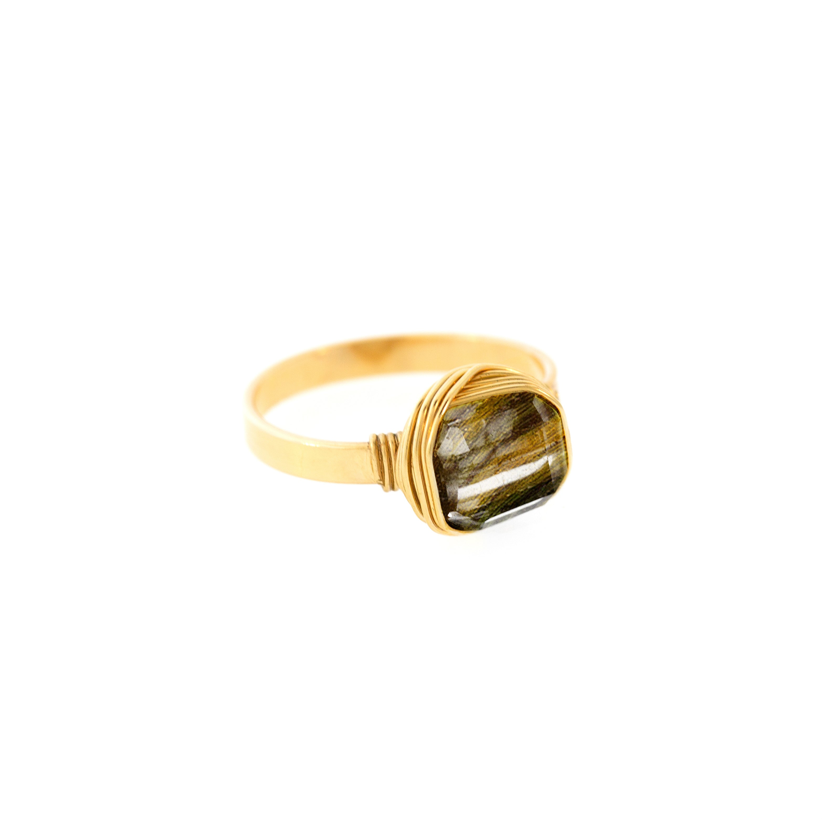 Petite Rock Nest Ring - Judith Bright Designer Jewelry