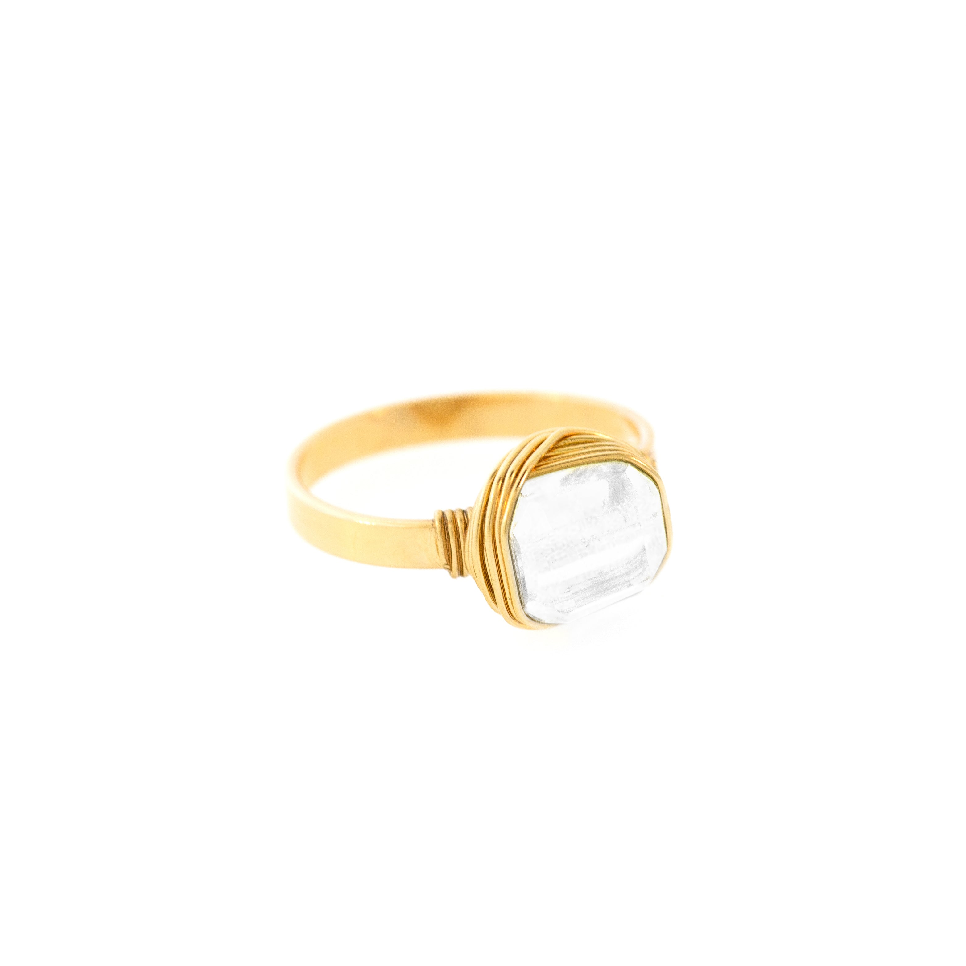 Petite Rock Nest Ring - Judith Bright Designer Jewelry