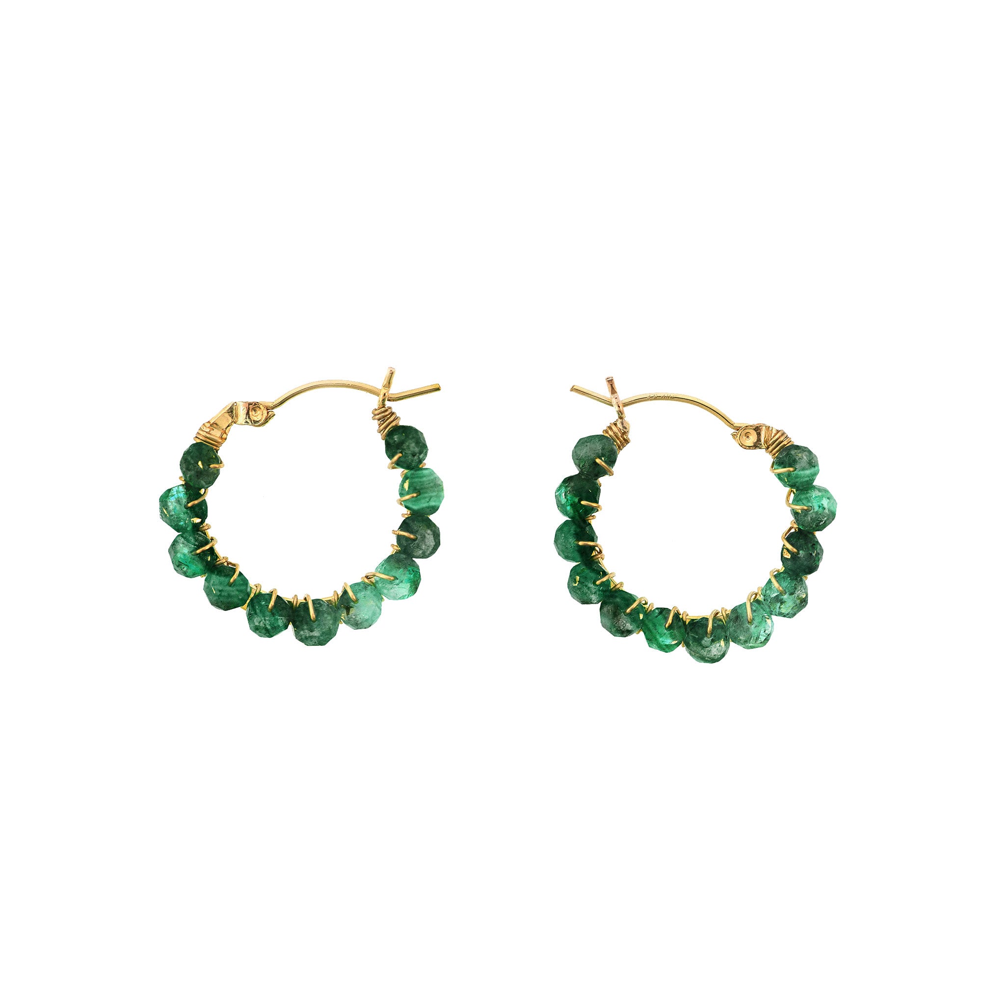 Courtney Hoops - Judith Bright Designer Jewelry