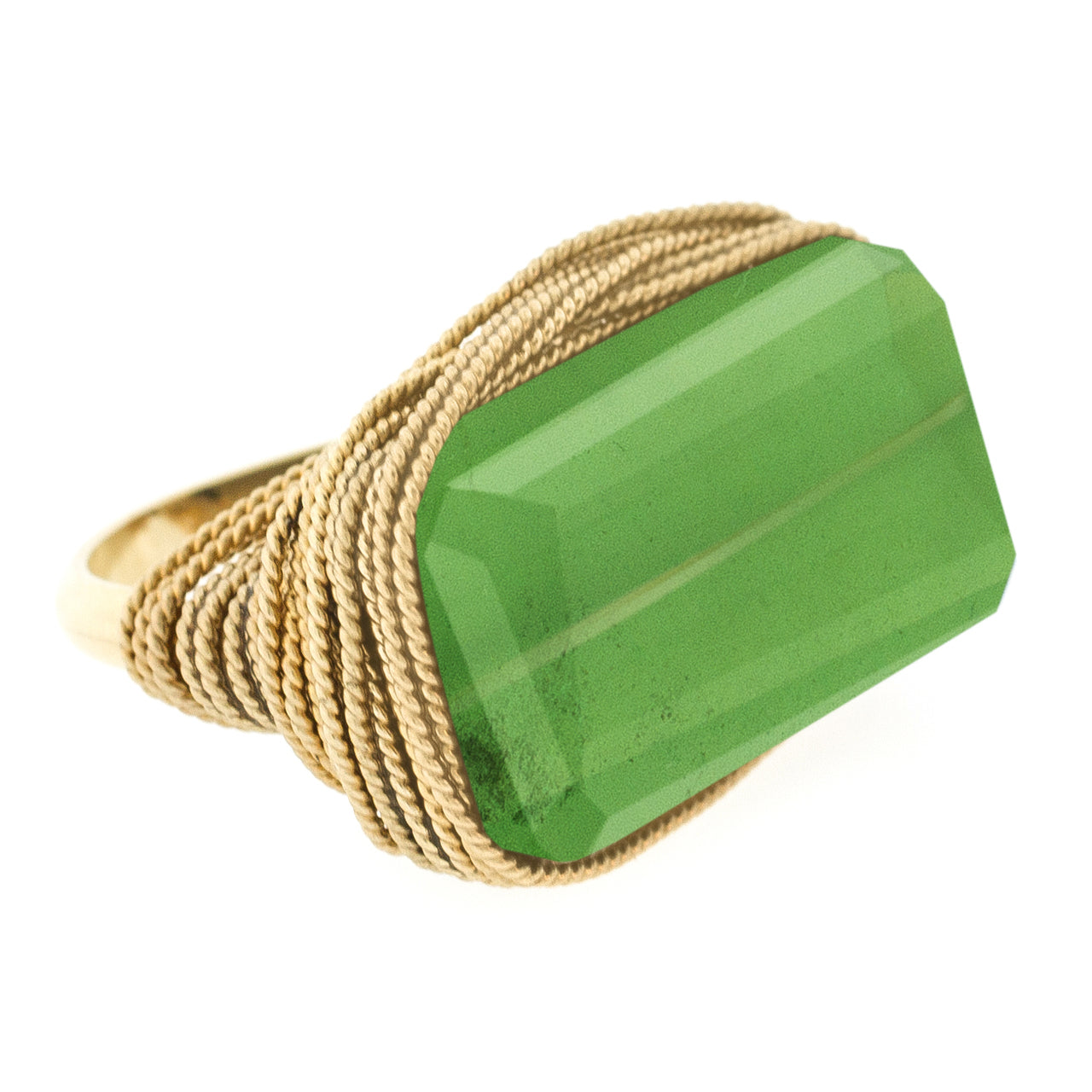 Rockstar Twisted Wire Nest Ring - Judith Bright Designer Jewelry