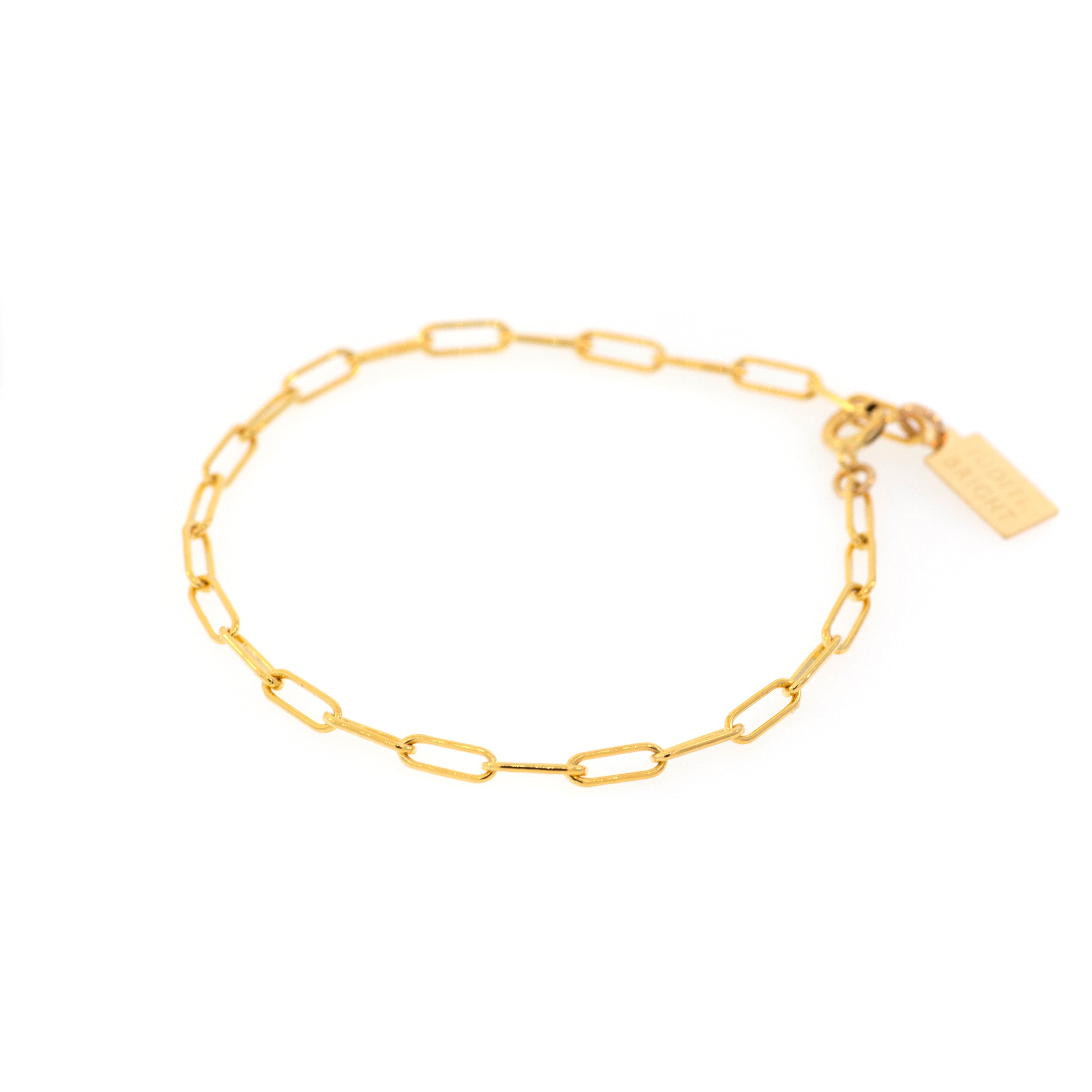 Handcrafted Chain Bracelets | Judith Bright